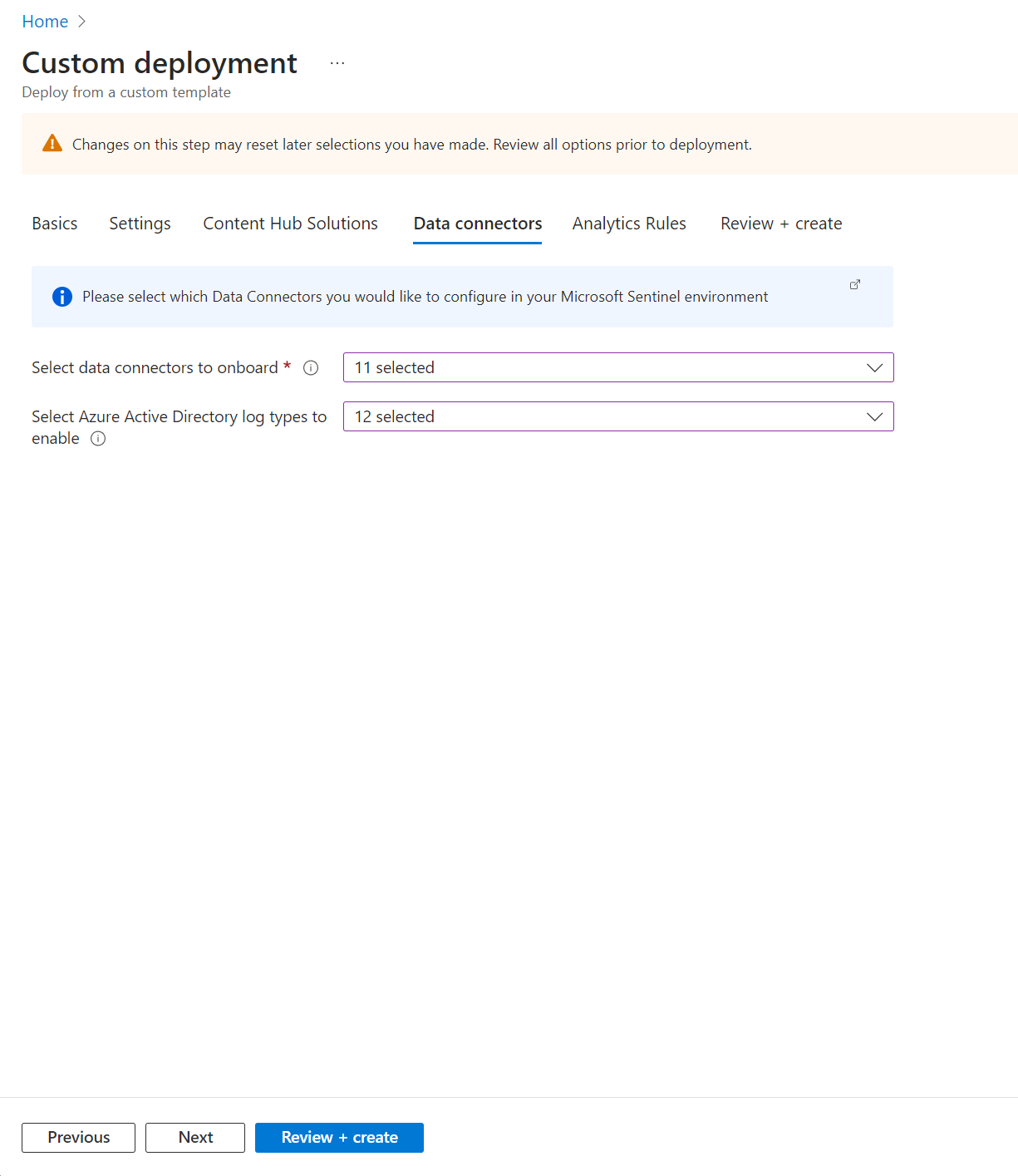 Sentinel Xdr Easy Deploy